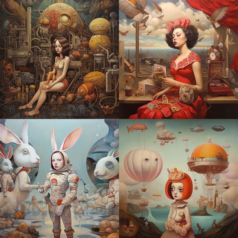 Googie Architecture Midjourney Style Andrei Kovalevs Midlibrary 2 0