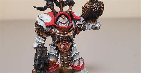 White Scars Praetor With Feathery Companion Album On Imgur