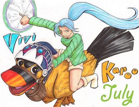 Vivi And Karoo July By Elicadragon On Deviantart