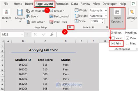 How To Remove Gridlines In Excel When Printing Methods