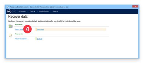 🚀 Restore Windows With Acronis From Swiss Backup Infomaniak