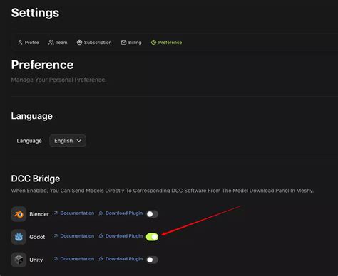 Bridge To Godot Meshy Docs Meshy Docs