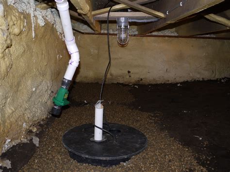 Sump Pump Install Cabin DIY