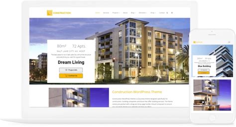 Visualmodo Construction Wordpress Theme