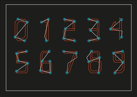 Numbers Design On Behance