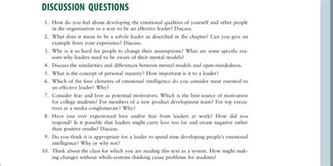 Solved Discussion Questions 1 How Do You Feel About