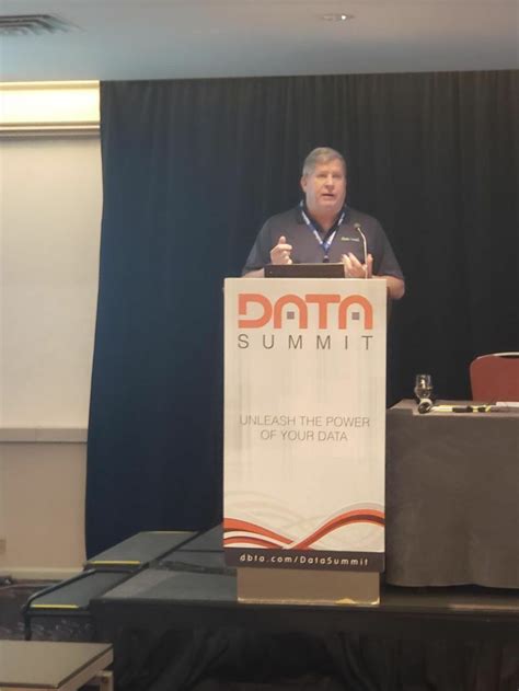 tim strandberg on linkedin datavail datasummit datamanagement