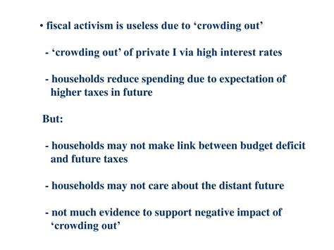 Ppt Macroeconomic Policy Lecture Outline 1 Objectives Of Macro