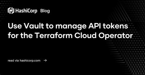 Florin Lungu On Linkedin Use Vault To Manage Api Tokens For The
