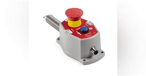 Machine Safety Rockwell Automation Solid State Cable Pull Switch Control Design