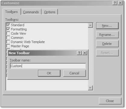 How To Make A Custom Toolbar