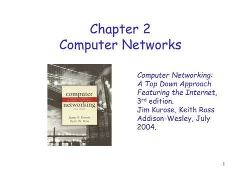 PPT Chapter Computer Networks PowerPoint Presentation Free Download ID
