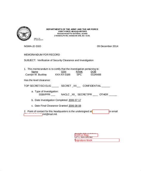 FREE 7 Army Memo Samples In PDF MS Word Google Docs