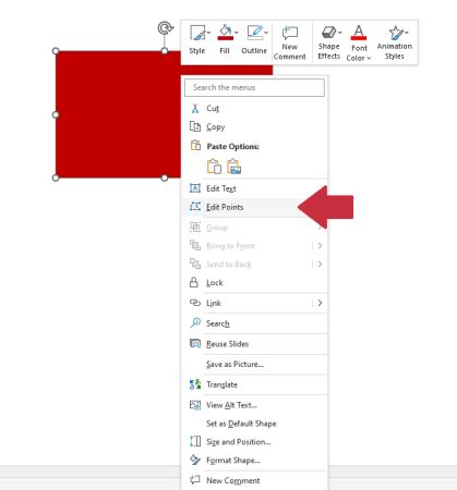 Creating Your Own Shapes In PowerPoint Variants