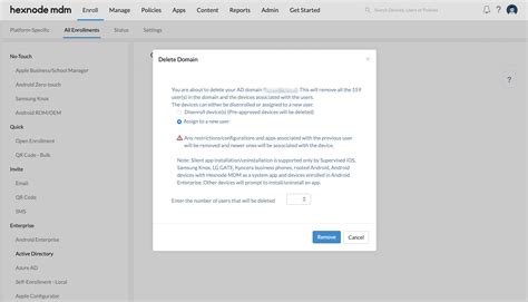 Microsoft Active Directory Integration With Hexnode Hexnode Help Center