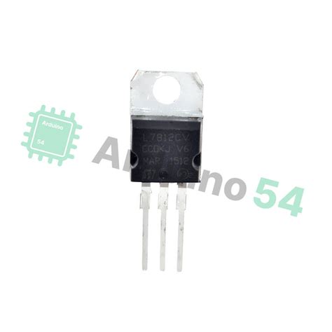 Купить lm7812 Стабилизатор напряжения 12В 2 2А to 220 с доставкой