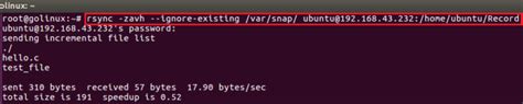 20 rsync command examples in linux [cheat sheet] golinuxcloud