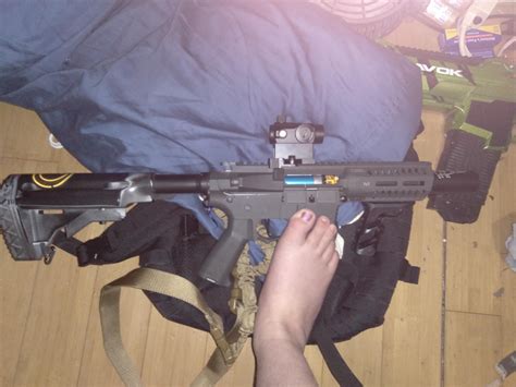 Thoughts on my arp9 build : r/airsoft