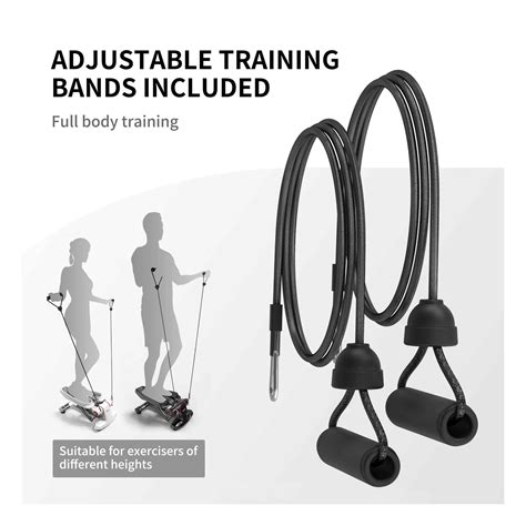 Pro Iron Mini Stepper Pro Tbj01 1 White Sports And Games