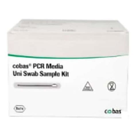Roche Diagnostics Cobas Pcr Media Uni Swab Sample Kit Inert Swab Buy Online Roche