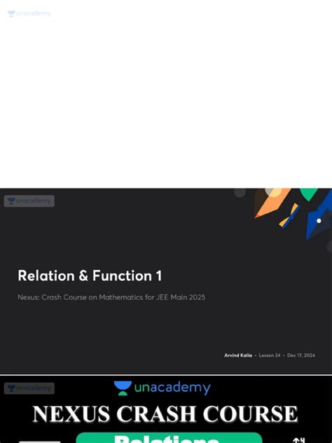 Relation Function 1 With Anno Pdf