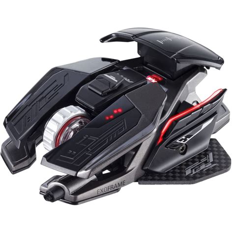 Mad Catz R.A.T. PRO X3 Gaming Mouse, Black - Walmart.com