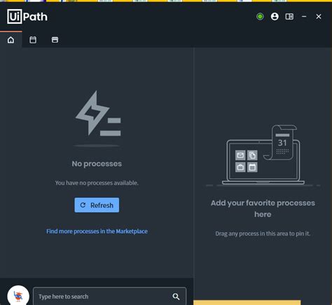 Unable To View Processes In Uipath Assistant Assistant Uipath Community Forum