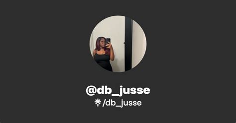 Dbjusse Instagram Tiktok Linktree