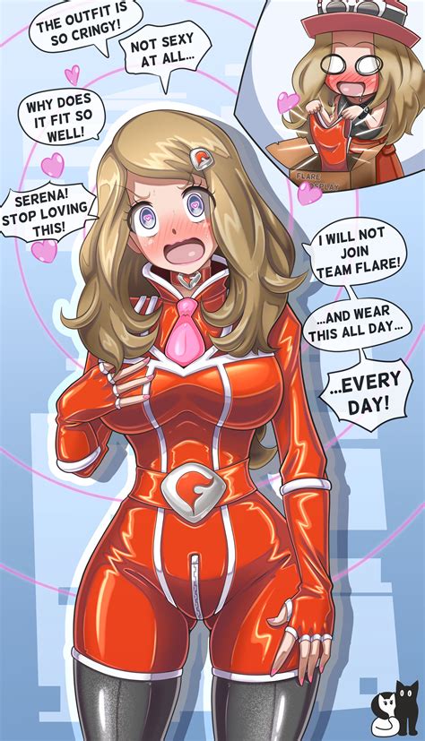 Serena Pokemon And 1 More Drawn By Rosvo Danbooru