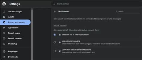 نحوه غیر فعالسازی اعلان های تبلیغاتی در مرورگرها پگاه شاپ
