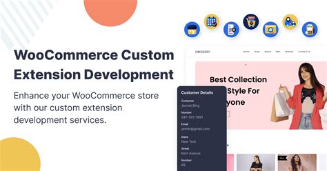 WooCommerce Custom Extension Development Services