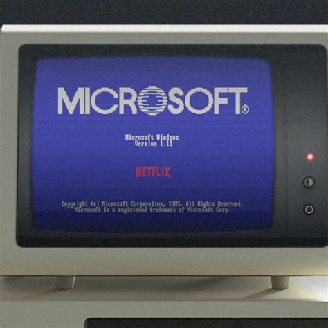 Microsoft Windows 1985