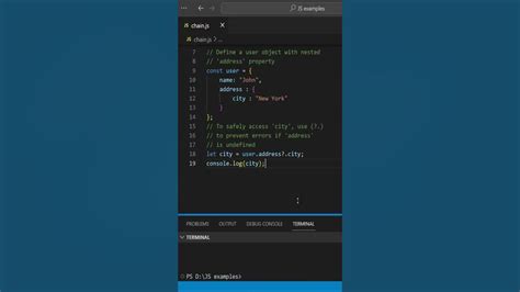 How To Safely Access Nested Object Properties In Javascript Youtube