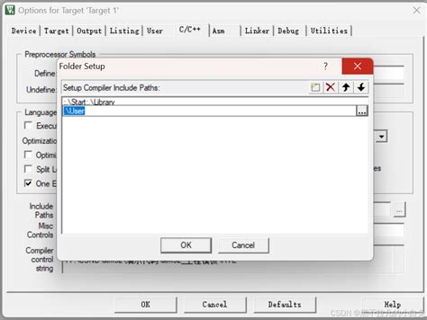 Stm32教程：keil5软件使用 Andand 创建一个完善的工程keil5使用教程stm32 Csdn博客