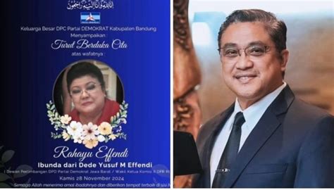 Aktris Legendaris Rahayu Effendi Yang Juga Ibunda Dede Yusup Meninggal Dunia Metrojabar