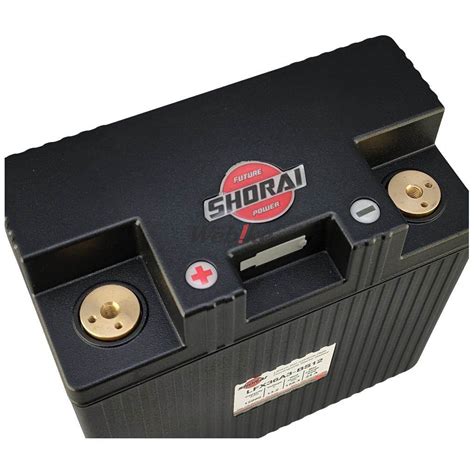 【新発売】 Shorai Battery Batteryショーライバッテリー リチウムフェライトバッテリー Kochi Otmainjp