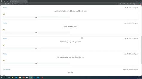 Cs50w Project 4 Network Youtube Cs50w Project 4 Network Youtube