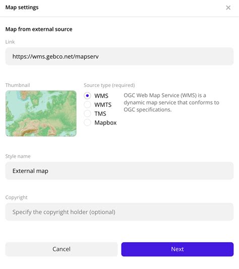 Adding External Maps Urbi Pro Urbi Documentation