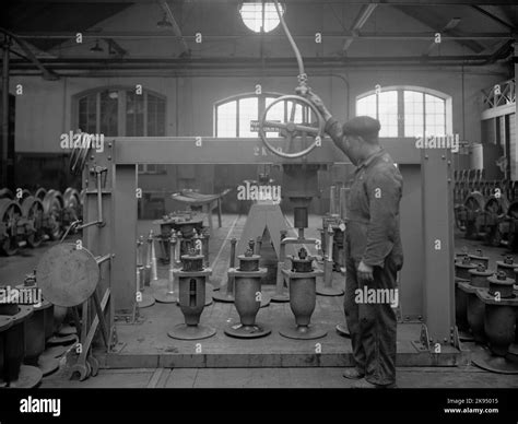 Workshop Interior Device For Buffer Maintenance Stock Photo Alamy