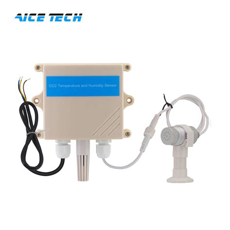 Rs485 Modbus Rtu High Temperature Humidity Transmitter High Precision