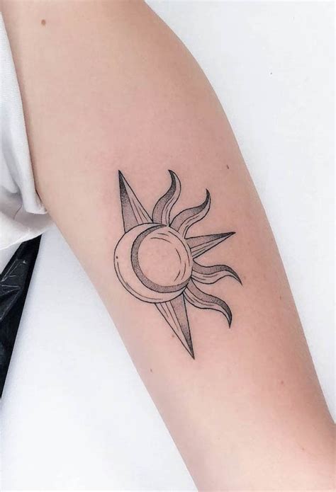 Half Moon Tattoos