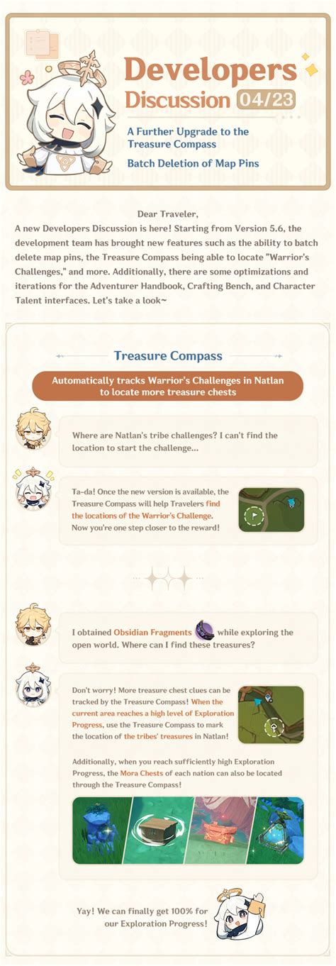 A Further Upgrade To The Treasure Compass And Batch Deletion Of Map Pins