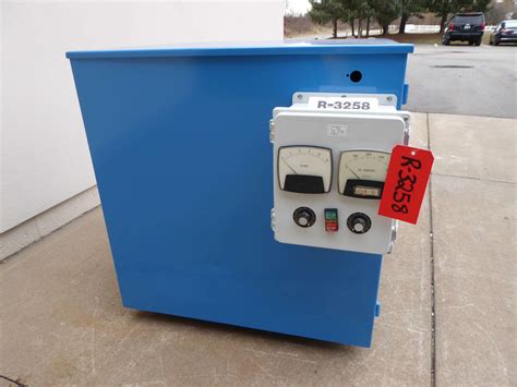 2000 Amp Dynapower 12 Volt Rectifier R3258