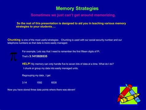 memory ppt