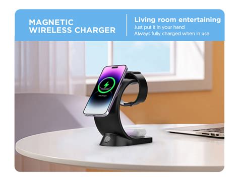 In Magnetic Wireless Charger At Mobile Wireless Charger ID