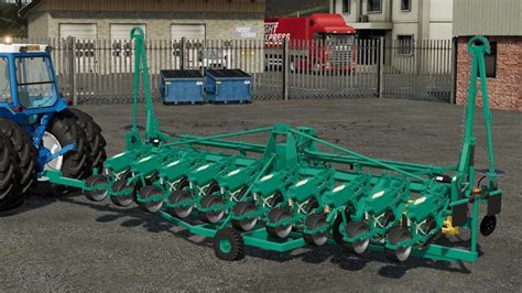 Armer Salmon 10 Row Planter And Trailer Fs22 Mod Mod For Farming Simulator 22 Ls Portal