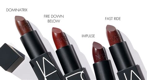 Nars New Lipstick 2019 Lip Swatches Beauté Jasmin Blog De Beauté Et
