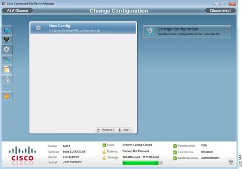 Cisco Connected Grid Device Manager 101 Installation And User Guide Using The Device Manager