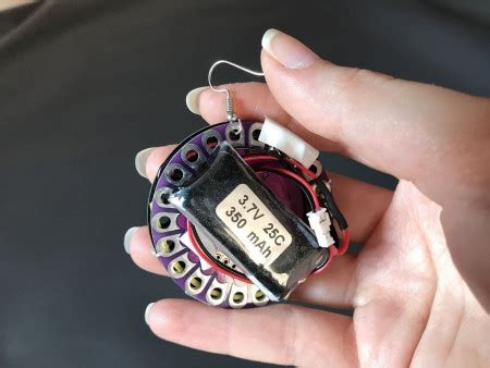 Build NeoPixel Earrings Using Arduino LilyPad Arduino Maker Pro