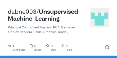 github dabne003 unsupervised machine learning principal component